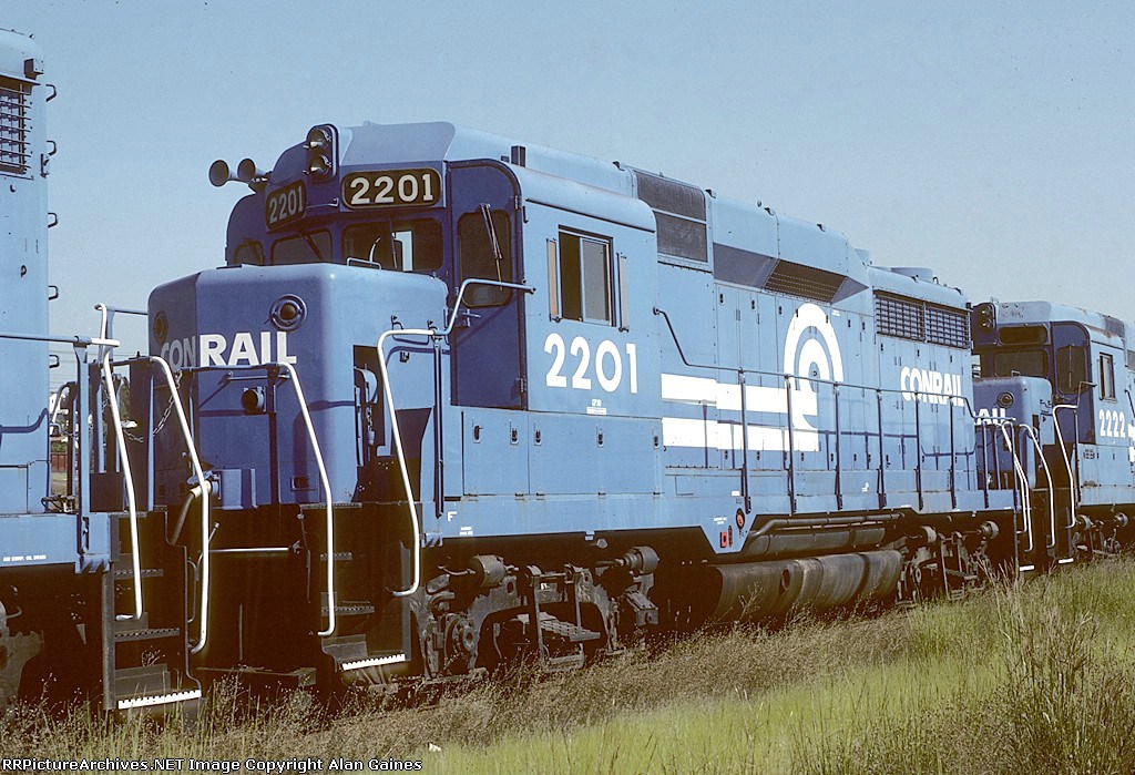 CR GP30 2201